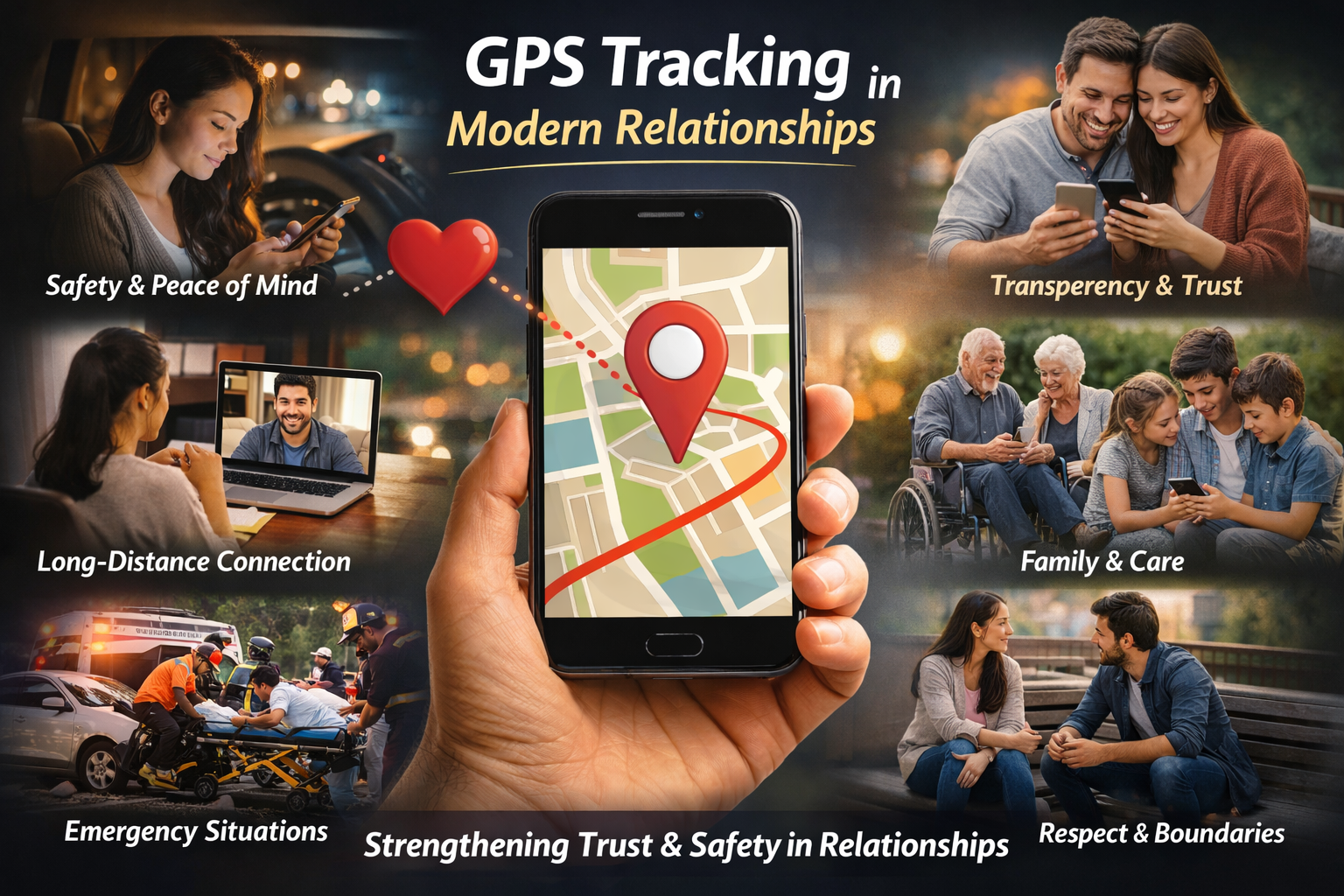 🔥 GPS Tracker in Modern Relationships: Trust, Safety & Transparency ...